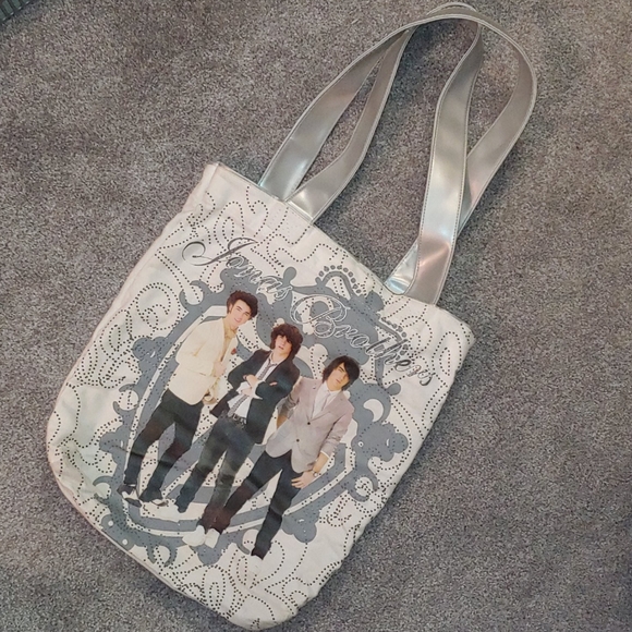 Bags | Jonas Brothers Tote Bag | Poshmark